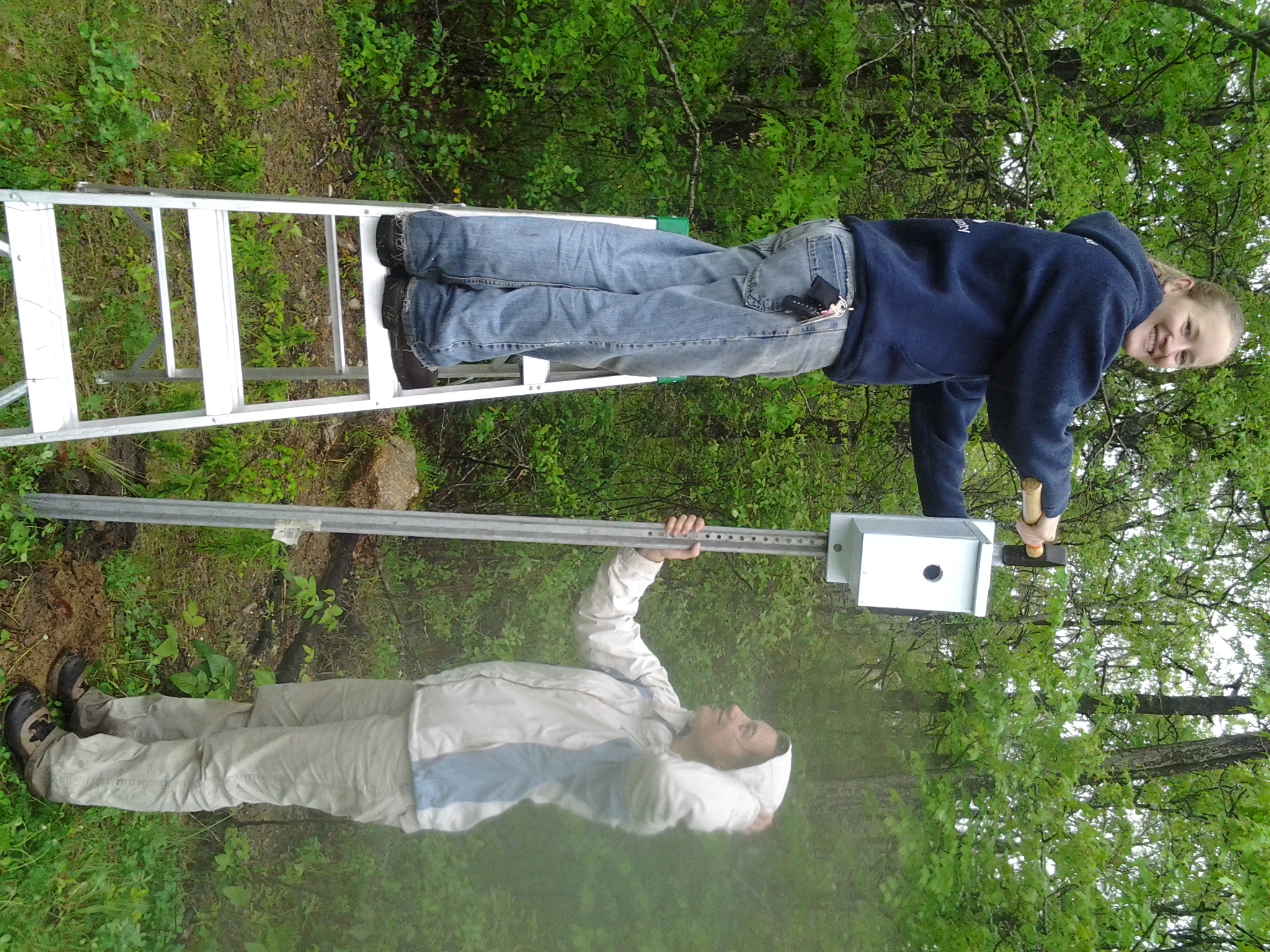 AmeriCorps Week_Birdhouse crew | Friends of Mashpee National Wildlife ...