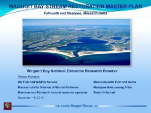 Waquoit Bay Watershed River-Restoration-Master-Plan | Friends of ...