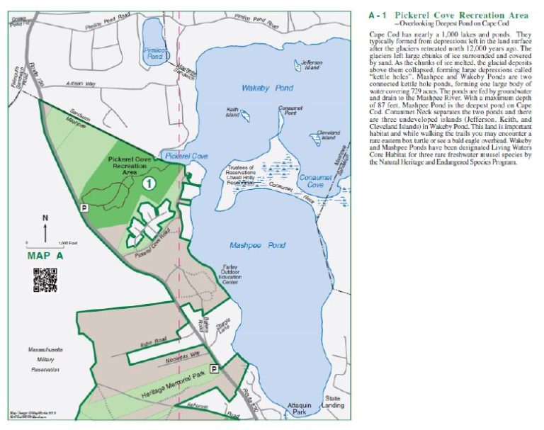 PickerelCoveIndividualMNWRMap | Friends of Mashpee National Wildlife Refuge