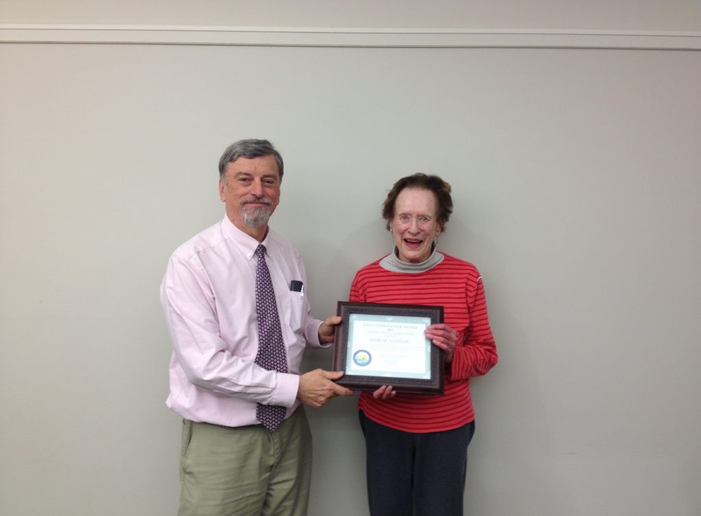 DRP 2013 Environmental Hero: Mary Scanlan | Friends of Mashpee National ...