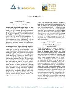 Vernal-Pools_Fact-Sheet | Friends of Mashpee National Wildlife Refuge